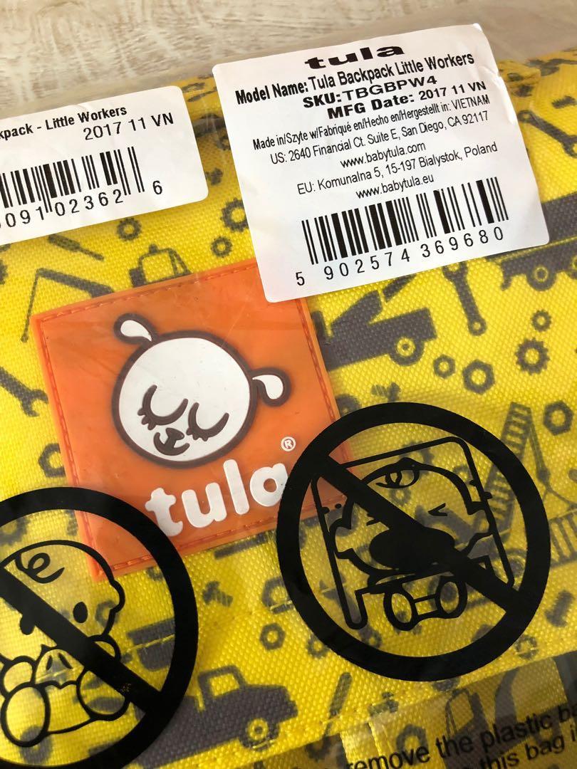 BNWT Tula kids backpack, Babies & Kids, Going Out, Carriers & Slings on ...