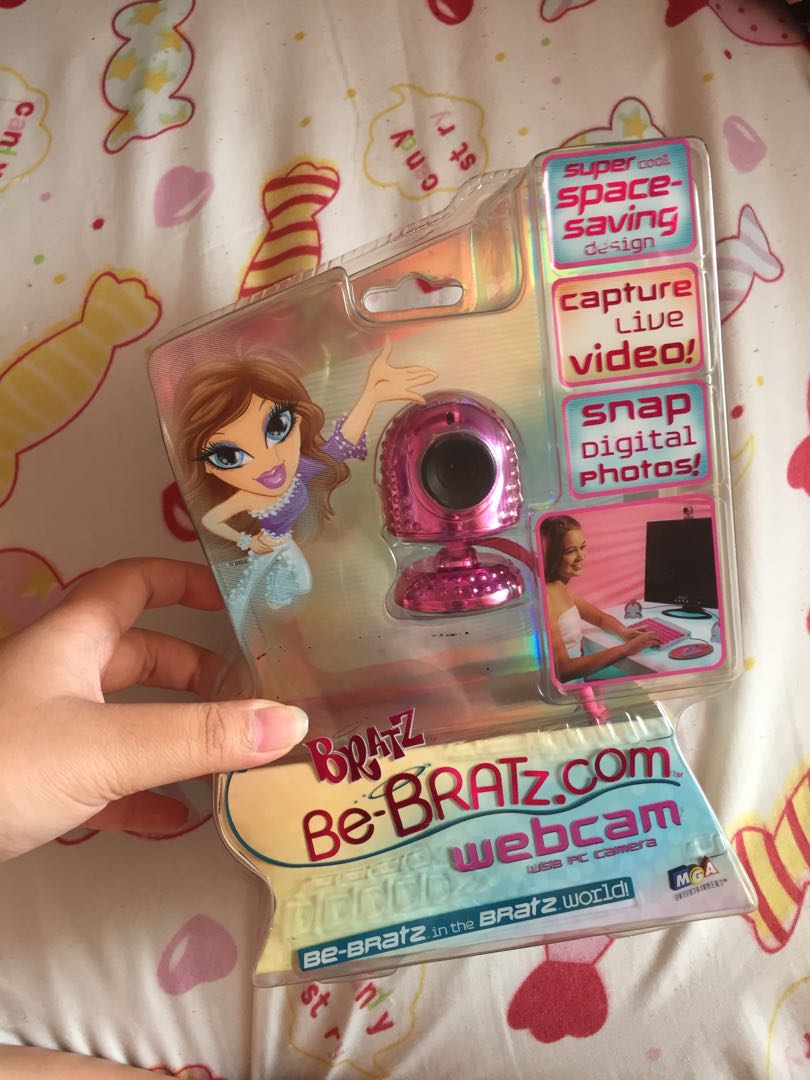 Bratz Webcam, Computers & Tech, Parts & Accessories, Webcams on Carousell