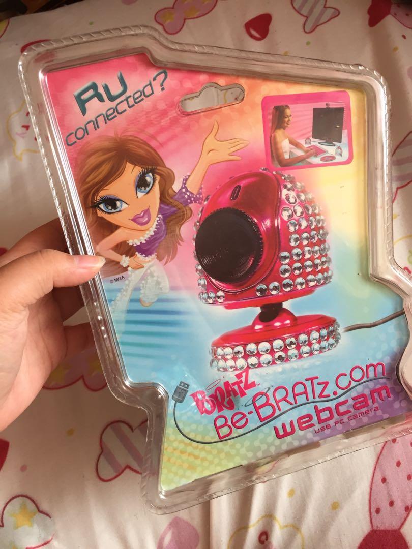 Bratz Webcam, Computers & Tech, Parts & Accessories, Webcams on Carousell