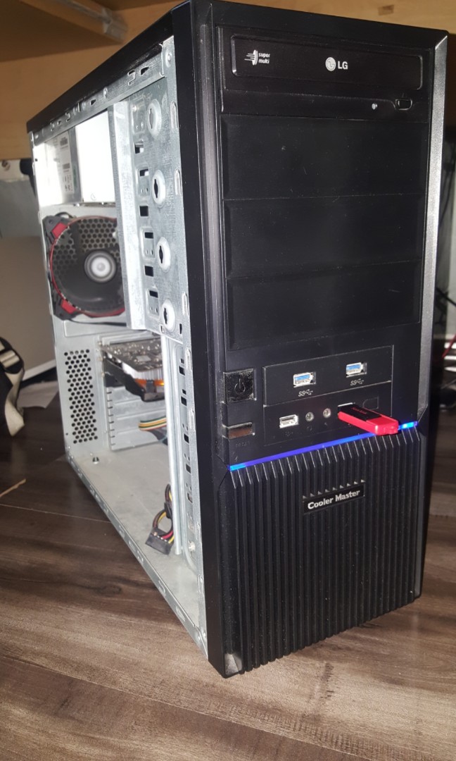 Budget Gaming Pc, Computers & Tech, Parts & Accessories, Computer Parts ...