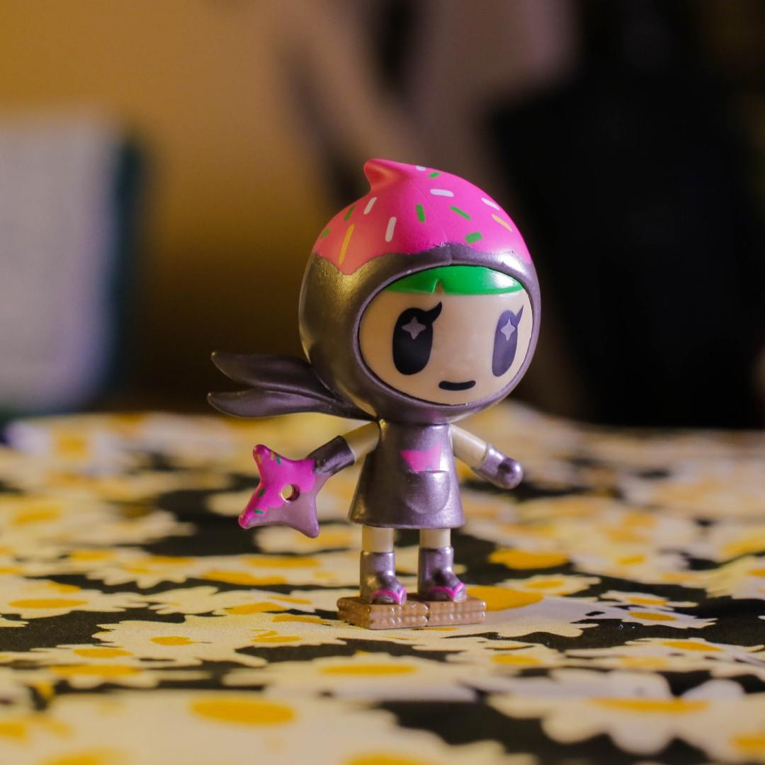 Choco Ninja Donutella Series 2, Hobbies & Toys, Toys & Games on Carousell