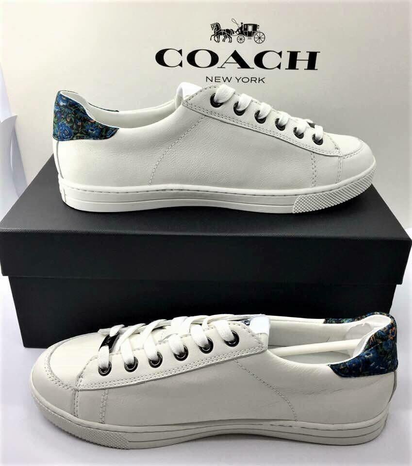 Coach Sneaker leather, Women's Fashion, Footwear, Sneakers on Carousell