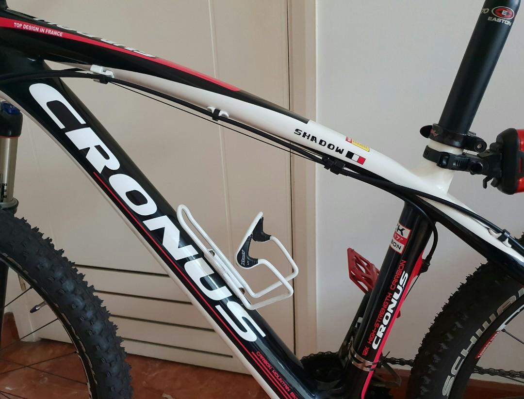 Cronus shadow high strength carbon mountain bike with 20 speed DT Swiss ...