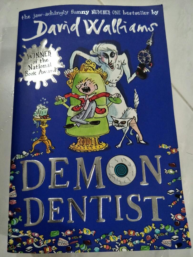 Demon Dentist (David Walliams), Hobbies & Toys, Books & Magazines ...