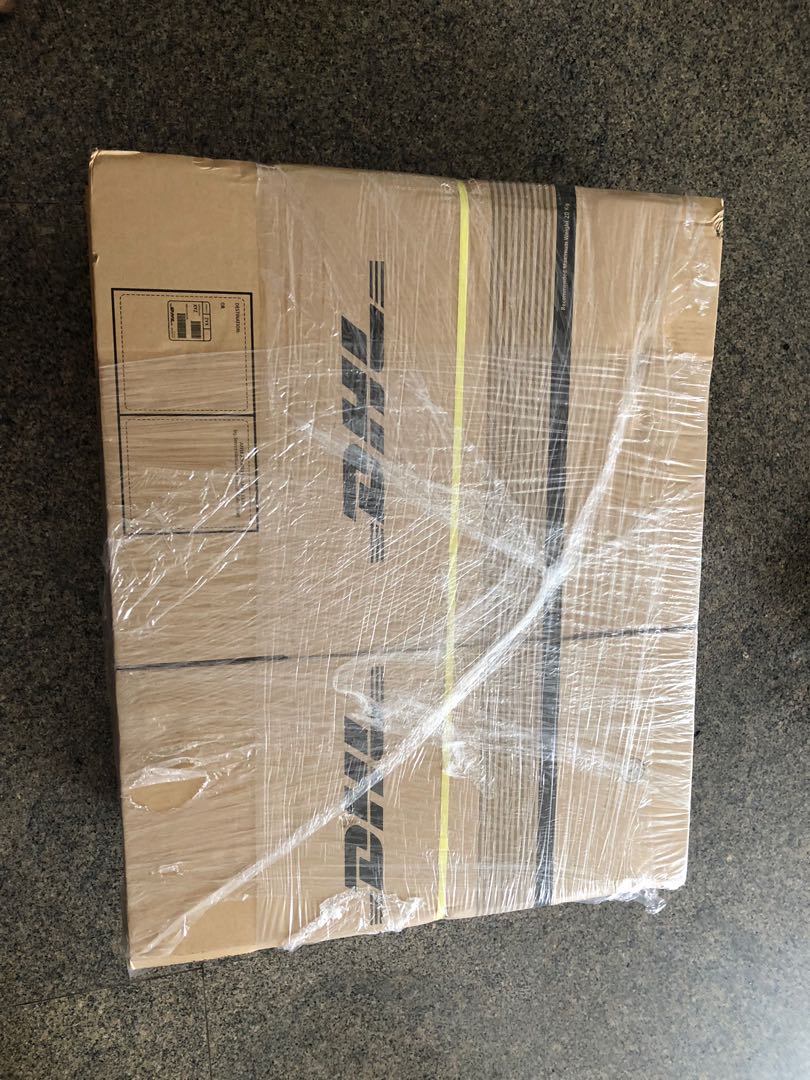 DHL Brown Carton Boxes x 10pcs, Everything Else on Carousell