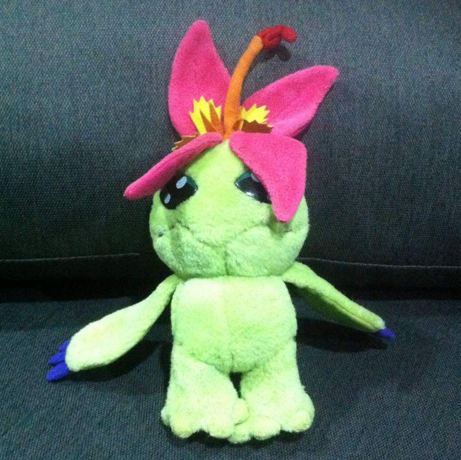 Digimon PALMON Plush Soft Toy Bandai, Hobbies & Toys, Toys & Games on ...