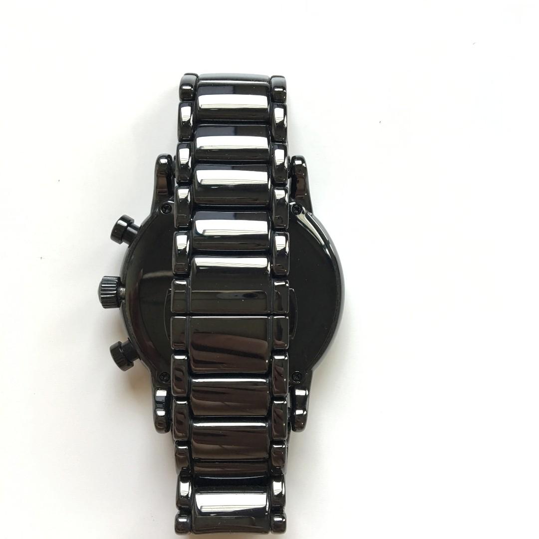 Emporio Armani Watch Ar1509, Men's Fashion, Watches on Carousell