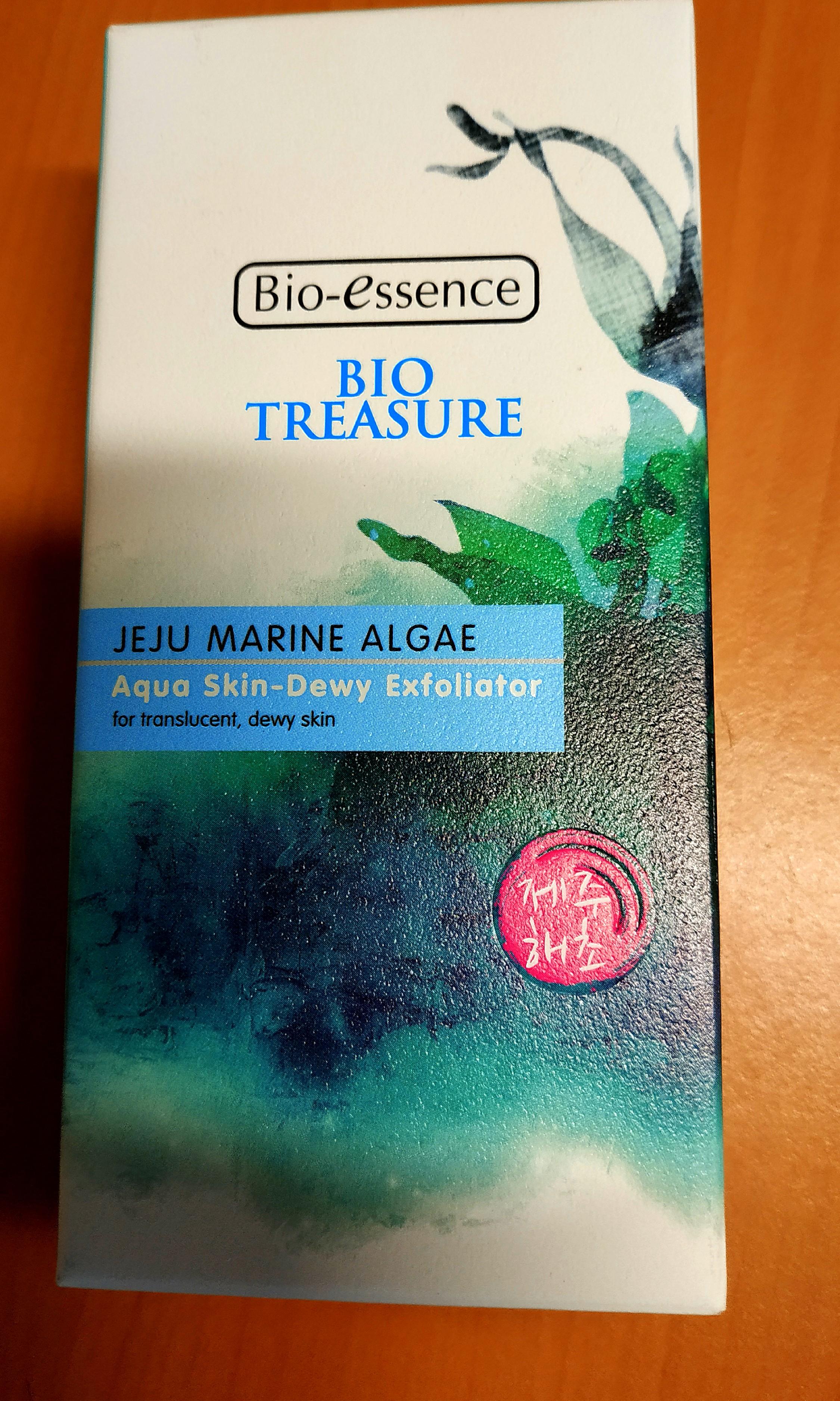 Exofliator facial skin care bioessence jeju algae, Beauty & Personal Care, Face, Face Care on ...