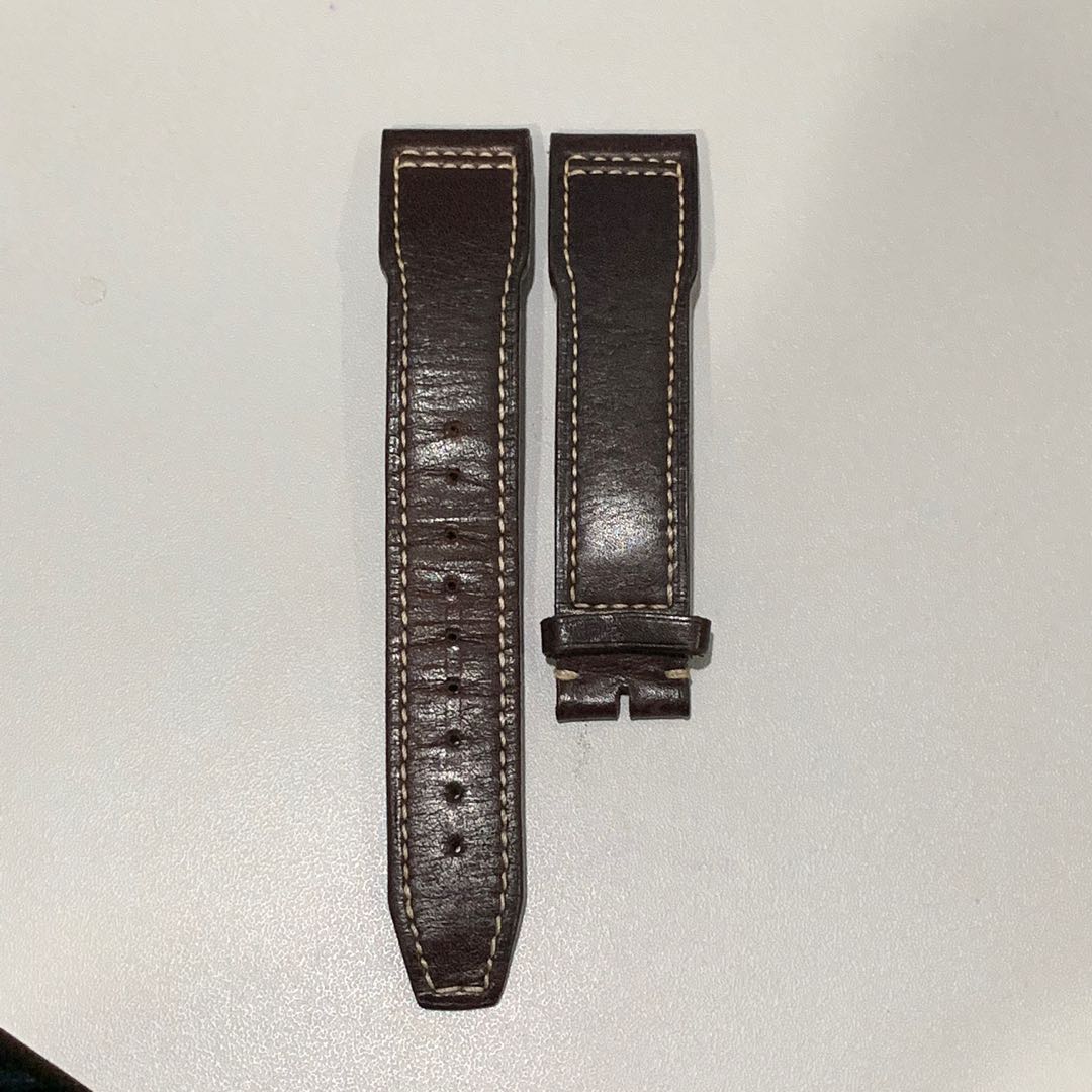 Extra long IWC watch strap, Luxury, Watches on Carousell