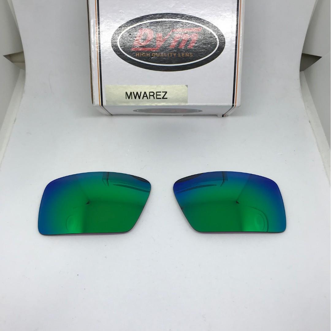 Eyepatch & Eyepatch 2 Emerald Green POLARIZED Replacement DYM Lenses ...