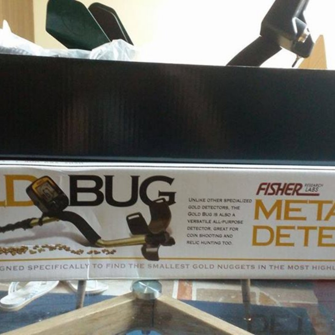 Fisher Gold Bug Detector DIGITAL SCANNER, Furniture & Home Living ...