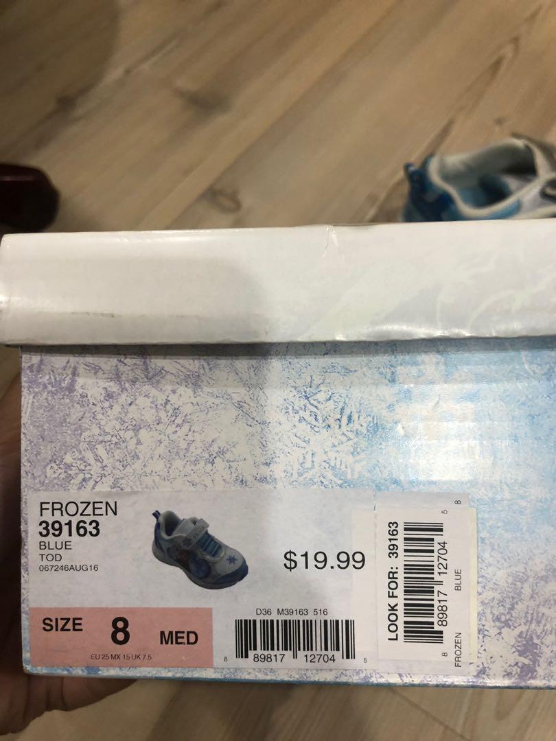 Frozen rubber shoes, Babies & Kids, Babies & Kids Fashion on Carousell