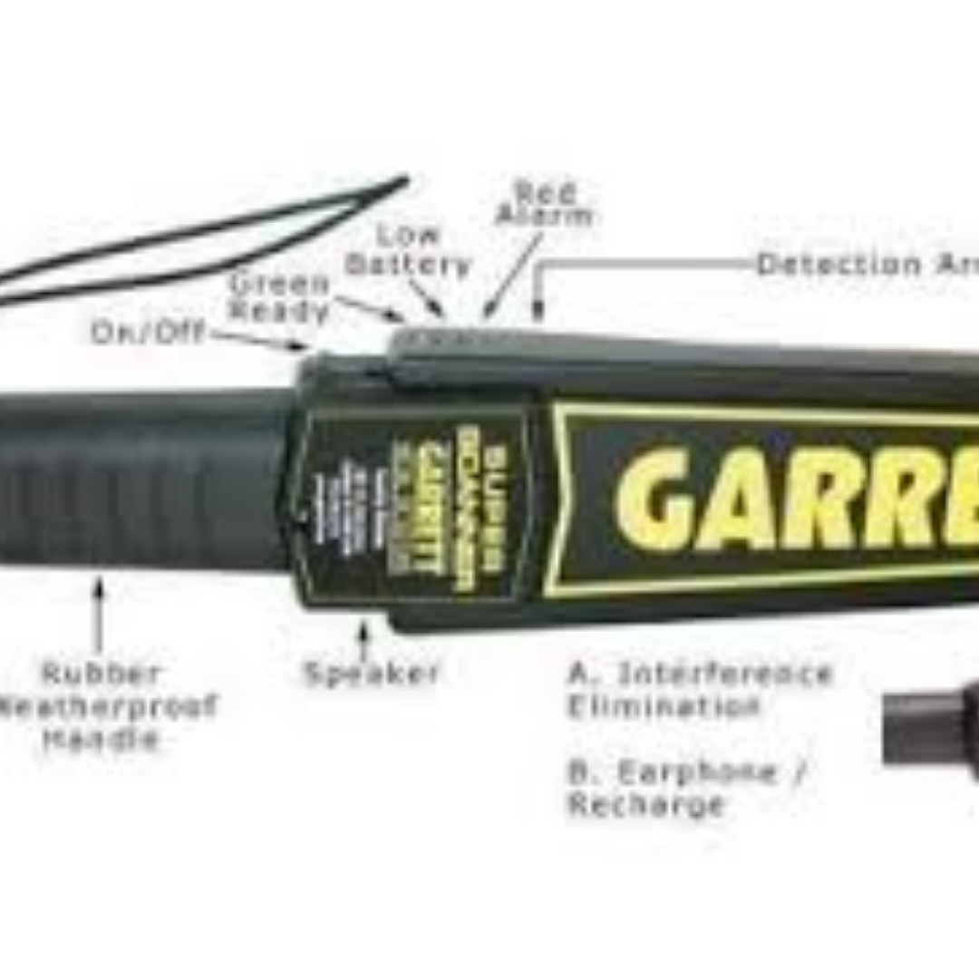 GARRETT HANDHELD Metal Detector, Furniture & Home Living, Gardening ...