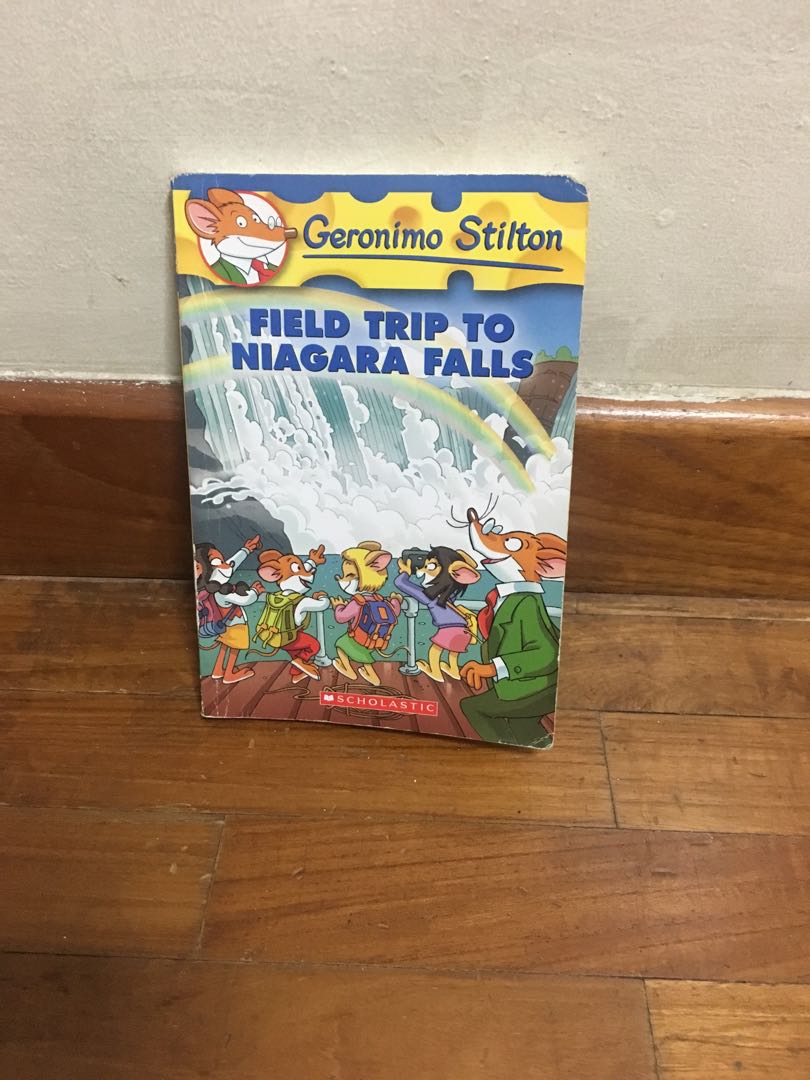Geronimo Stilton Field Trip To Niagara Falls, Hobbies & Toys, Books ...