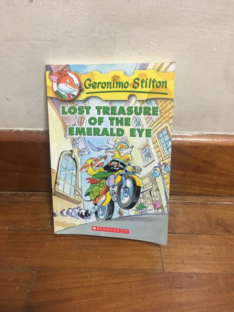 Geronimo Stilton Lost Treasure Of The Emerald Eye, Hobbies & Toys ...