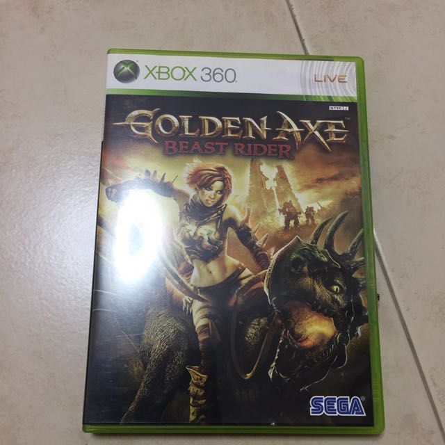 Golden Axe. Beast Rider, Hobbies & Toys, Toys & Games on Carousell