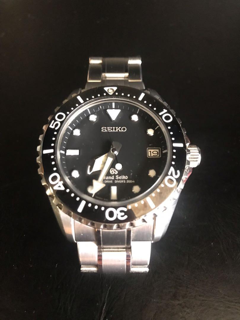 Grand seiko diver, Luxury, Watches on Carousell