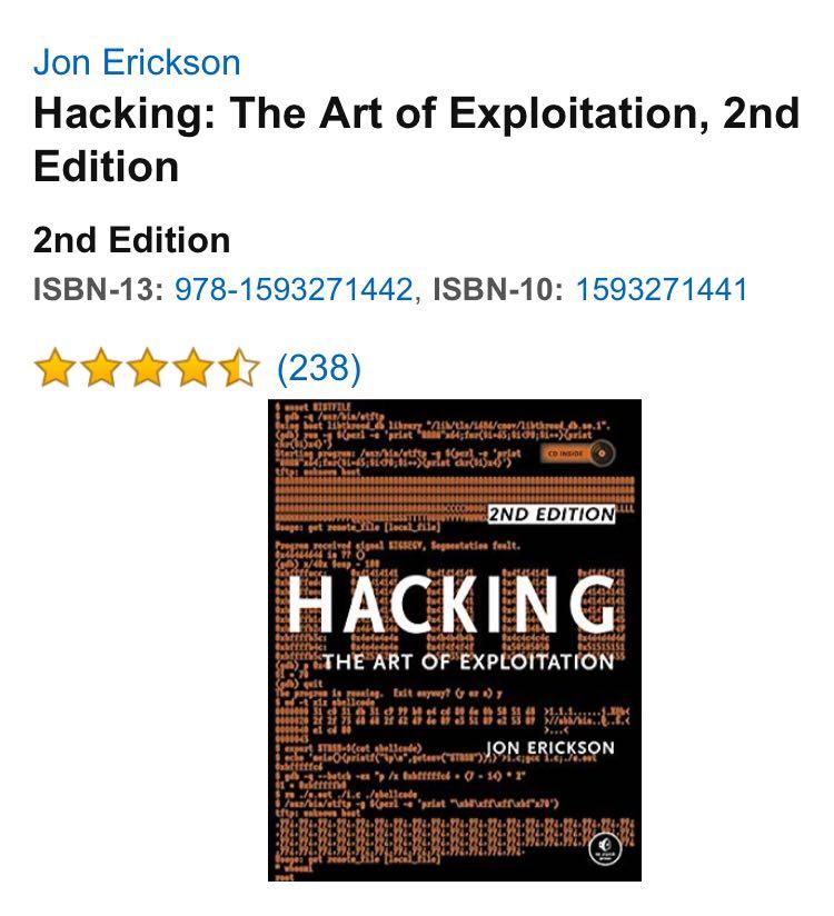 Hacking The Art of Exploitation Edition 2, Computers & Tech, Office ...