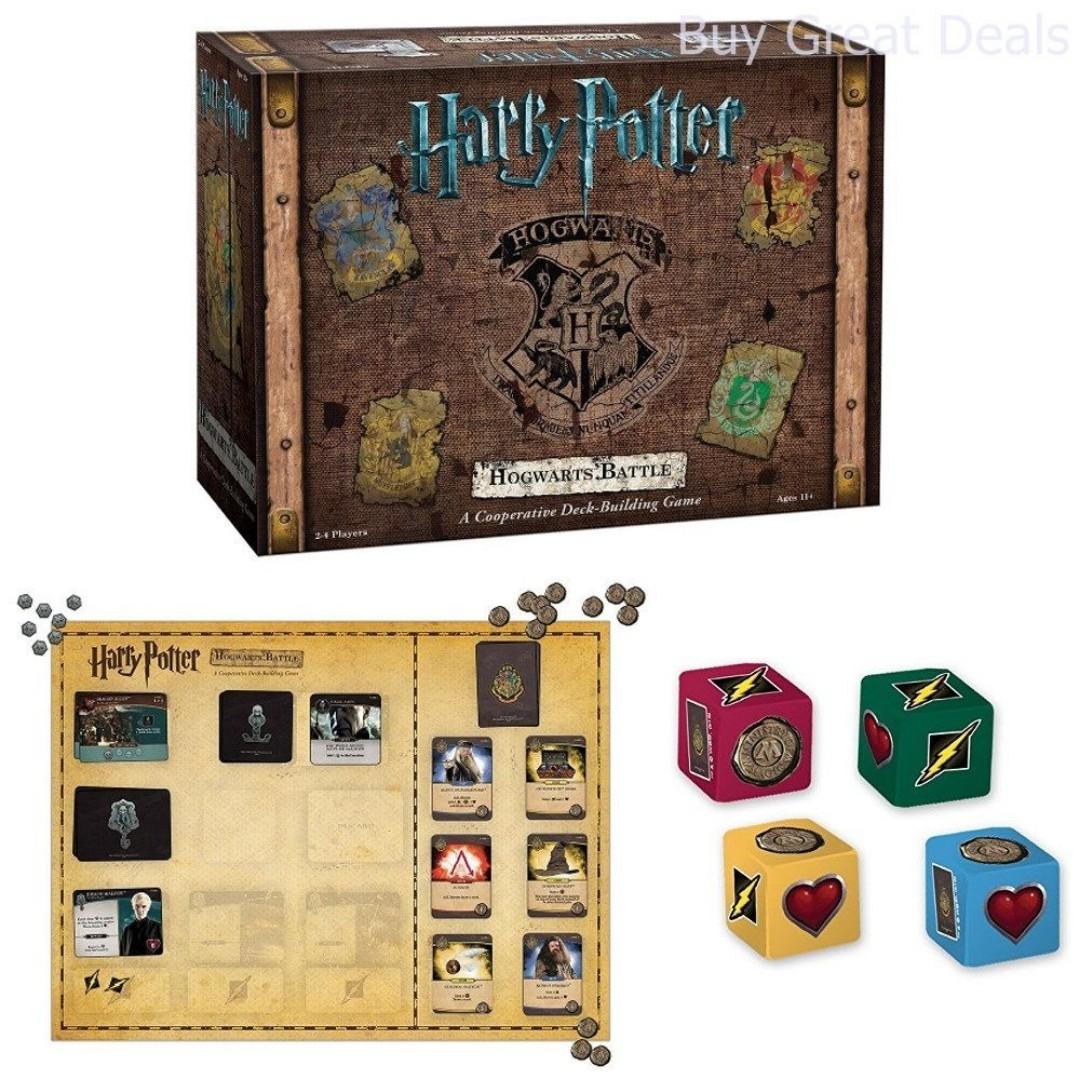 Harry Potter Hogwarts Battle Game [Direct US Import], Hobbies & Toys ...