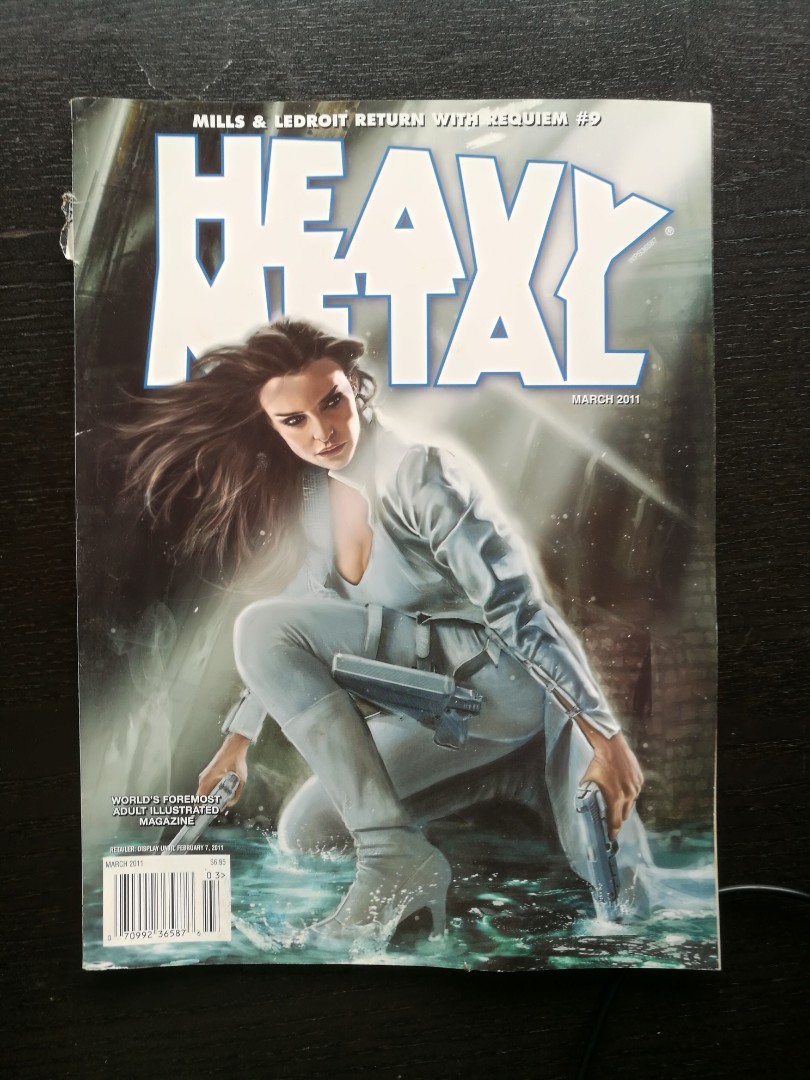 HEAVY METAL COMIC, Hobbies & Toys, Books & Magazines, Comics & Manga on ...