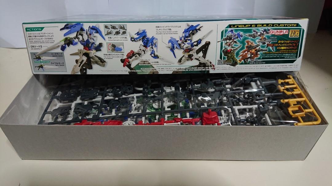 Bnib Hg 1144 Gundam Oo Diver With Diver Ace Unit Build Hands Edge And Binder Gun Hobbies