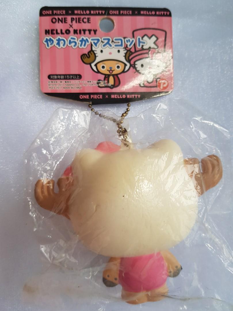 hello kitty x one piece chopper, Hobbies & Toys, Toys & Games on Carousell