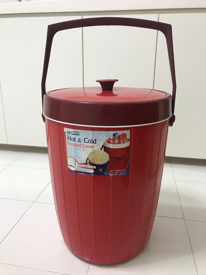 Hot and Cold Insulator Bucket 25L, TV & Home Appliances, Kitchen ...