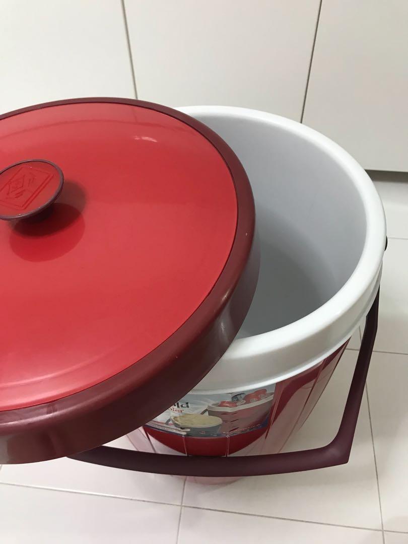 Hot and Cold Insulator Bucket 25L, TV & Home Appliances, Kitchen ...