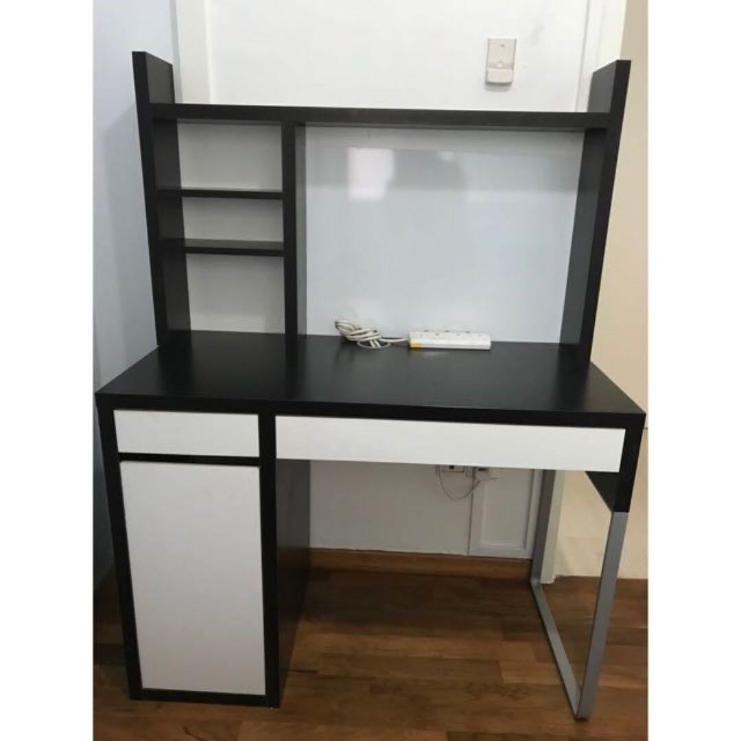 IKEA computer desk & workstation, Furniture & Home Living, Furniture ...