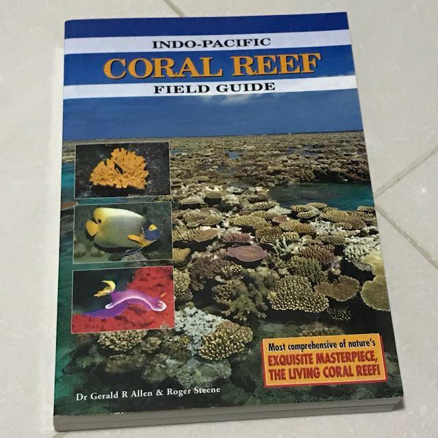 Indo-Pacific Coral Reef Field Guide, Hobbies & Toys, Books & Magazines ...