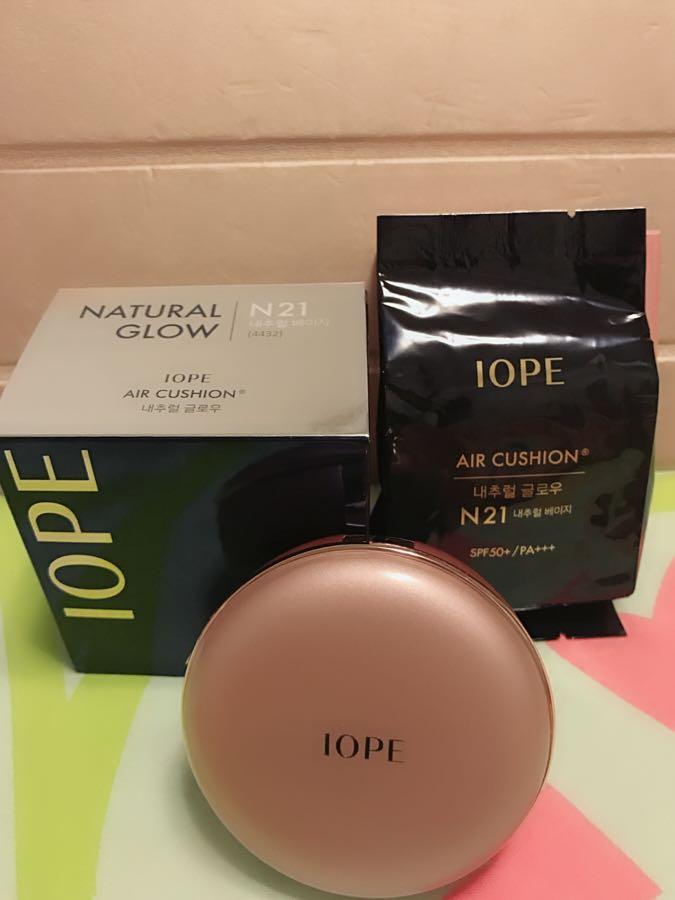 IOPE AIR CUSHION N21 SPF50+/PA+++, Beauty & Personal Care, Face, Makeup on Carousell