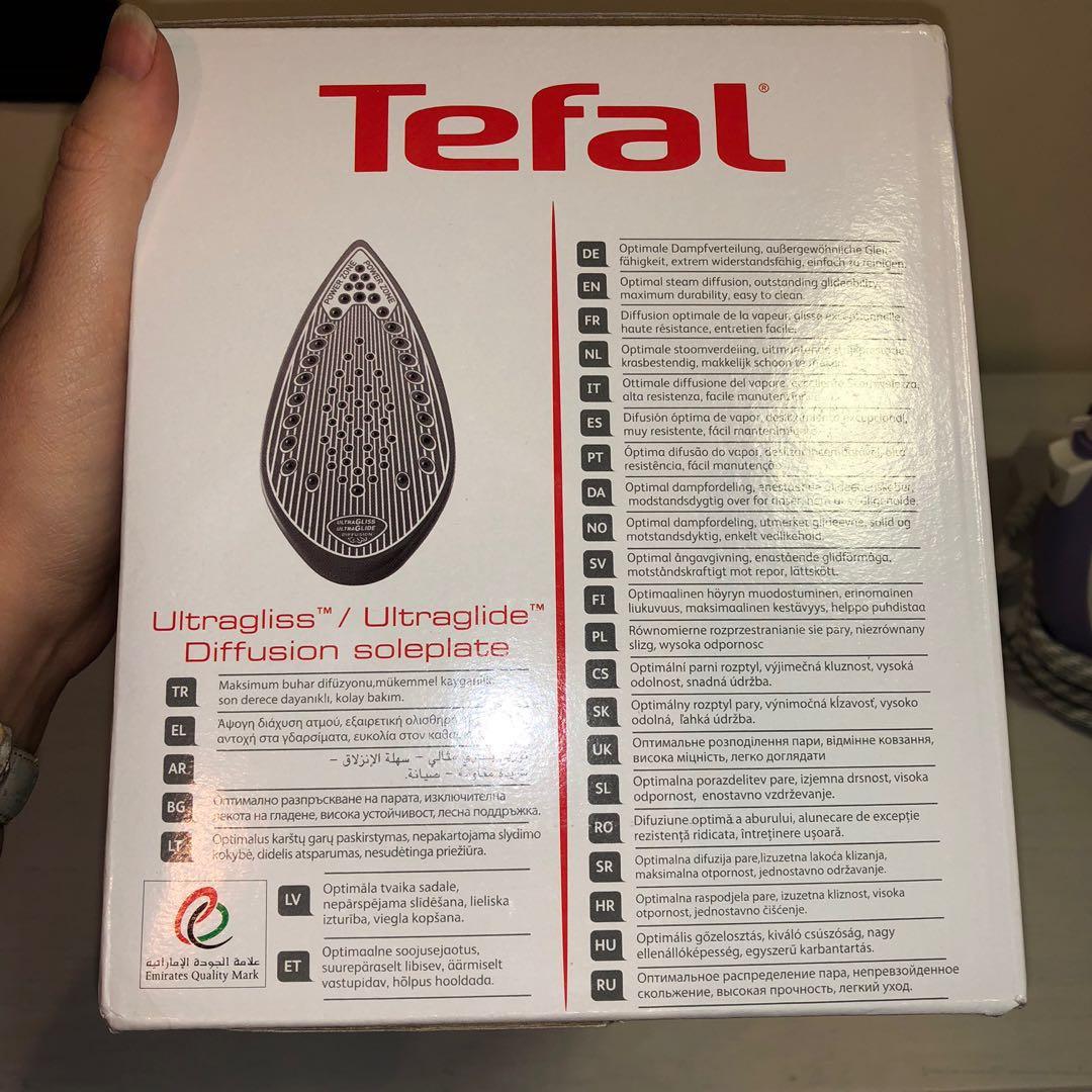 Iron - TEFAL Aquaspeed FV5330, TV & Home Appliances, Irons & Steamers ...