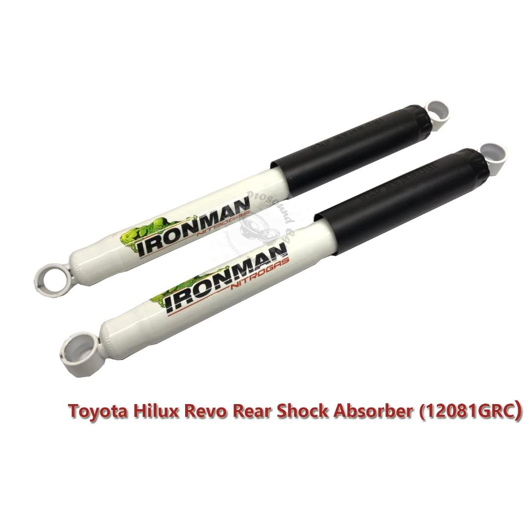 IRONMAN 4X4 NITROGAS FRONT STRUT & REAR SHOCK ABSORBER FOR TOYOTA HILUX ...