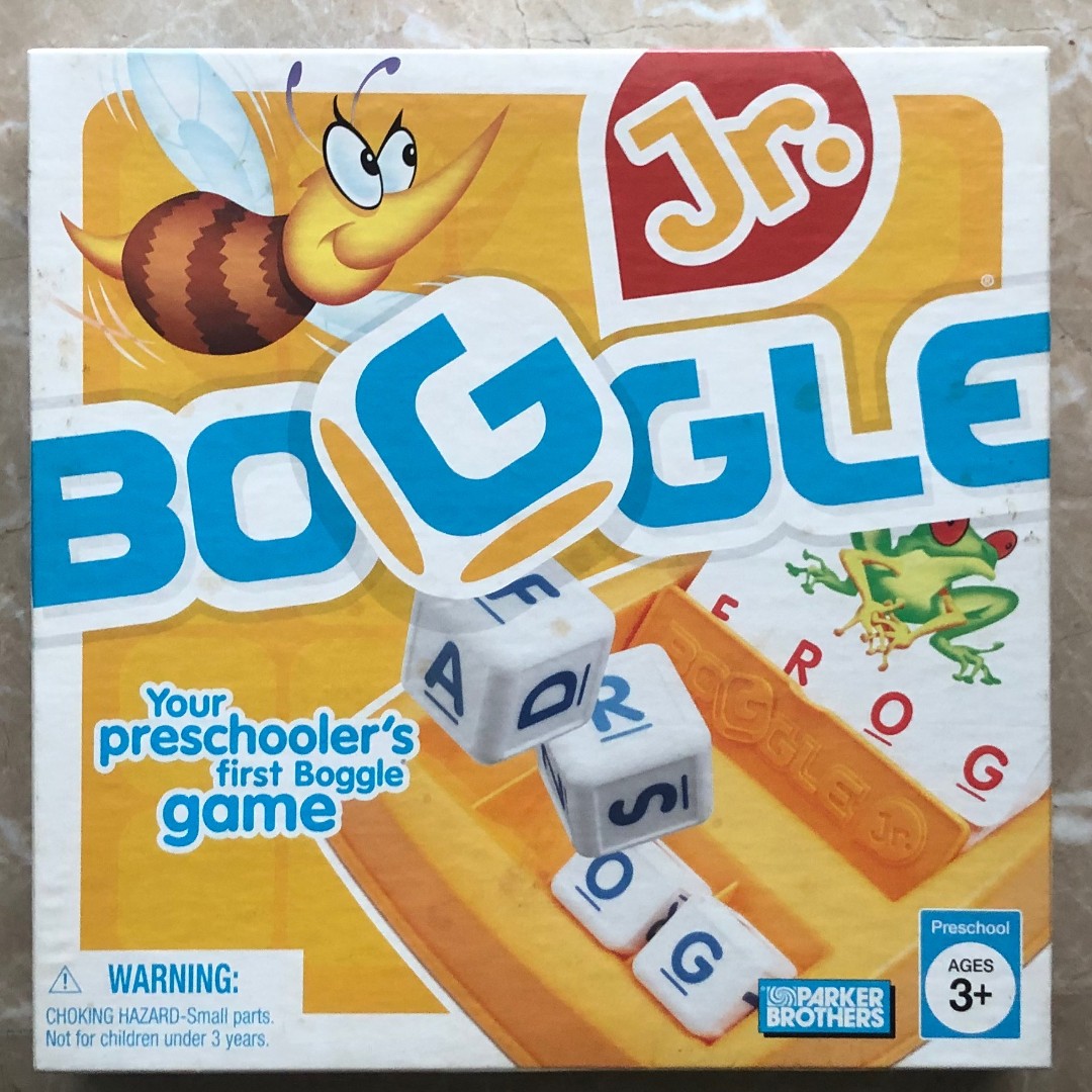 Junior Boggler for Pre-Schoolers, Hobbies & Toys, Books & Magazines ...