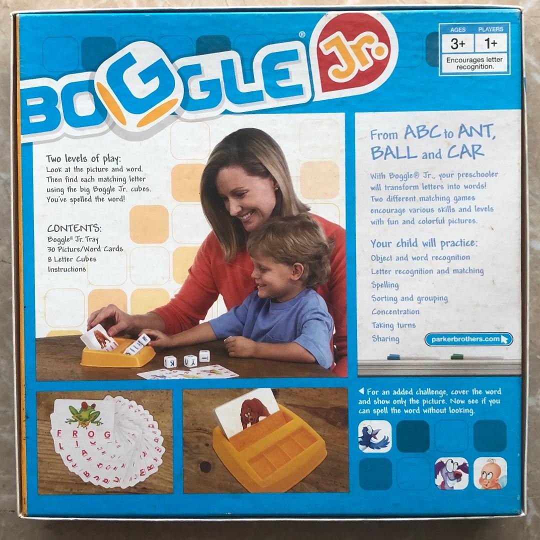 Junior Boggler for Pre-Schoolers, Hobbies & Toys, Books & Magazines ...