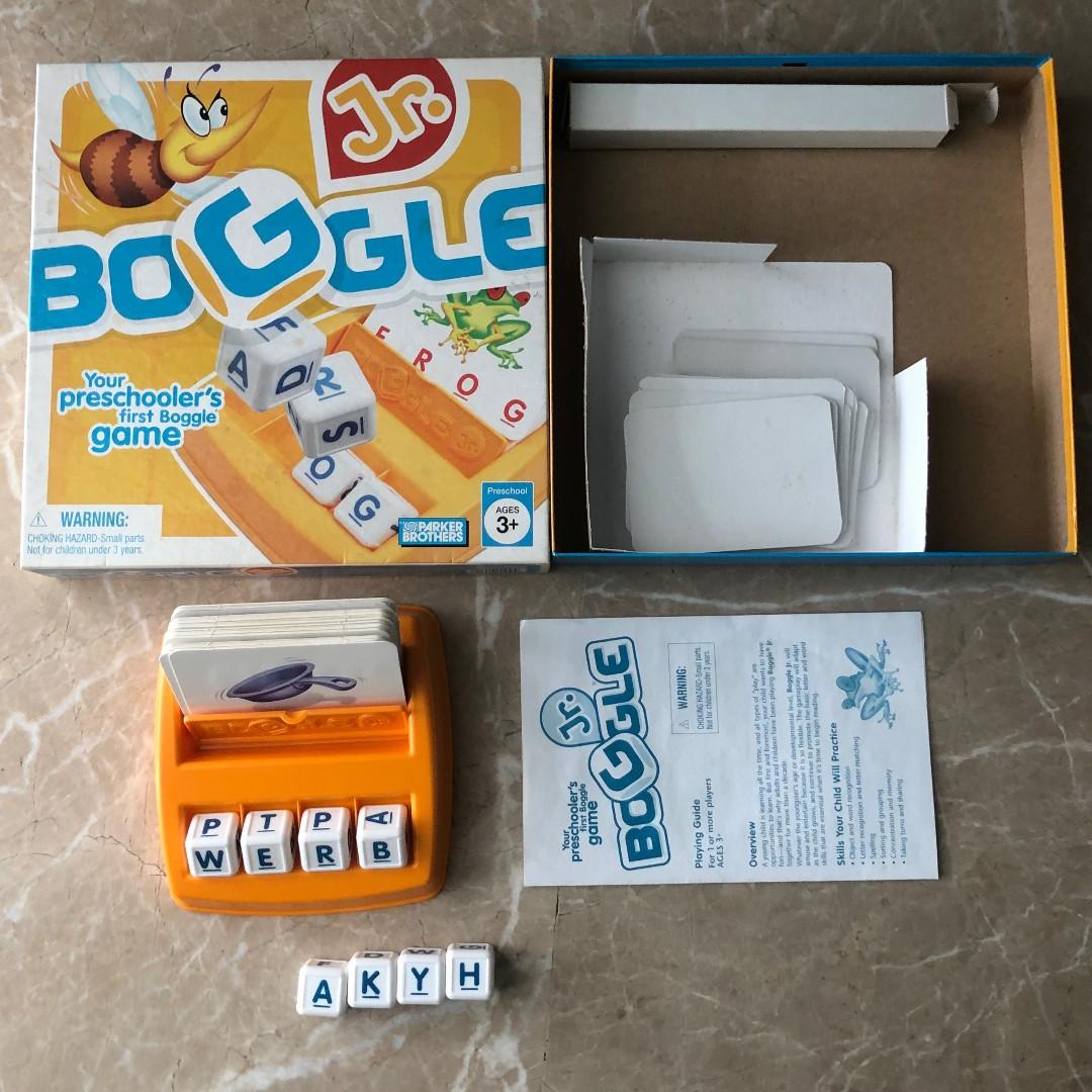 Junior Boggler for Pre-Schoolers, Hobbies & Toys, Books & Magazines ...