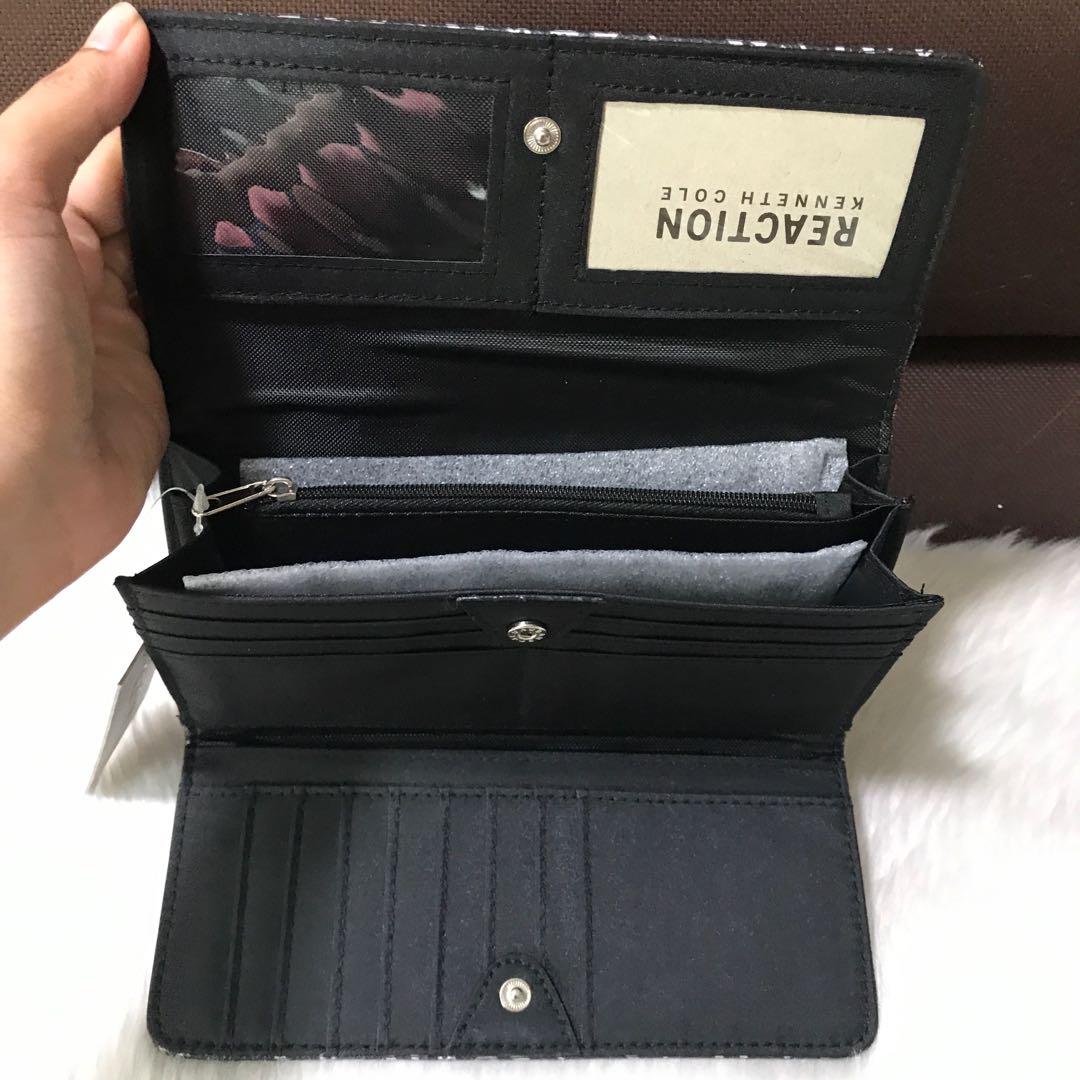 Kenneth Cole Reaction Tri-Fold Women's Wallet, Women's Fashion, Bags ...