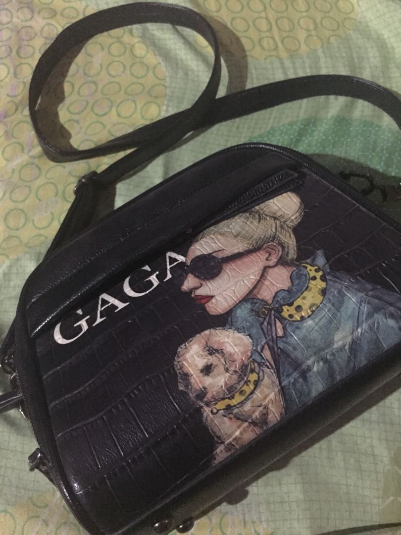 Lady Gaga Sling Bag, Women's Fashion, Bags & Wallets, Cross-body Bags ...