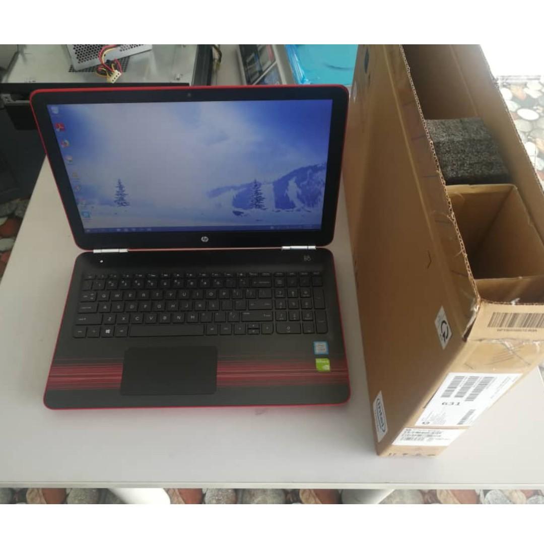 Laptop HP Pavilion 15 Au103TX Computers Tech Laptops Notebooks On Carousell