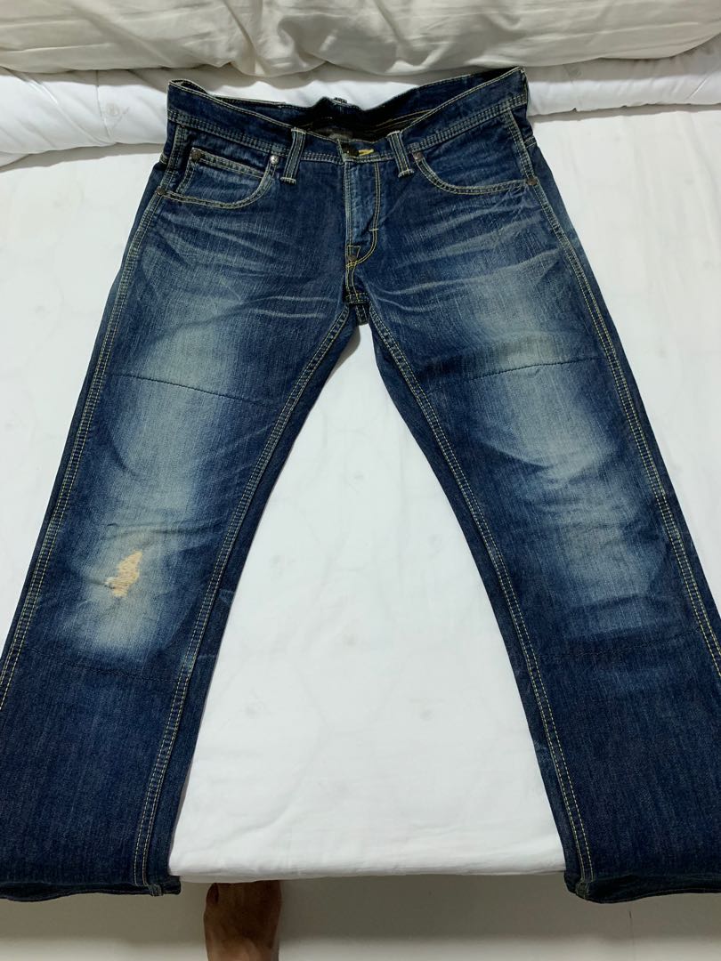 Lee japan, Men's Fashion, Bottoms, Jeans on Carousell