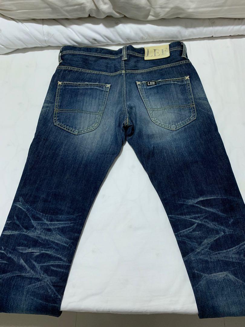 Lee japan, Men's Fashion, Bottoms, Jeans on Carousell