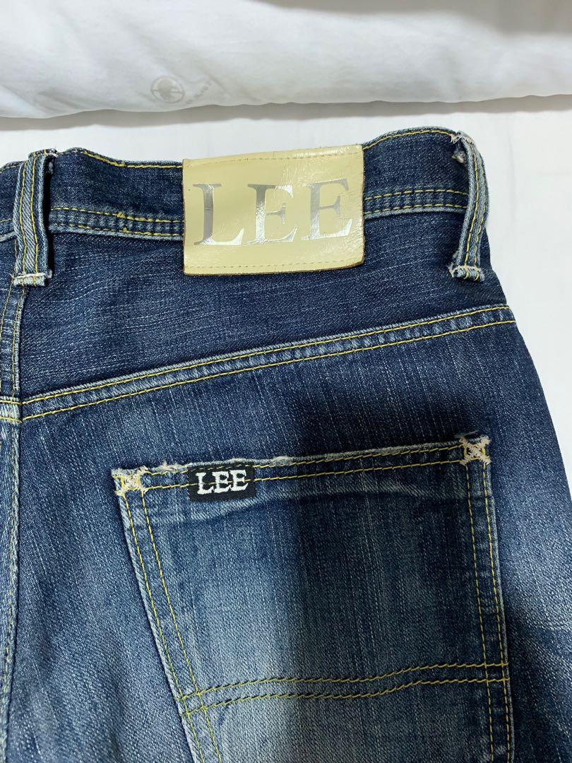 Lee japan, Men's Fashion, Bottoms, Jeans on Carousell
