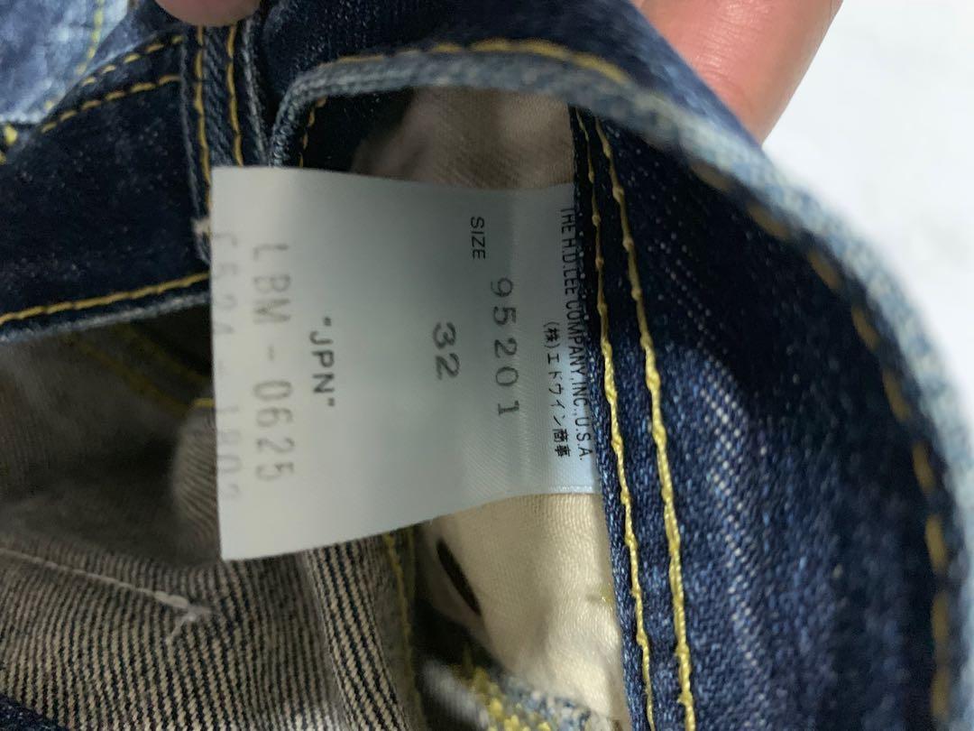 Lee japan, Men's Fashion, Bottoms, Jeans on Carousell