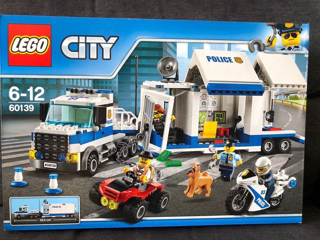 Lego 60139 Police Mobile Command Centre , Hobbies & Toys, Toys & Games ...