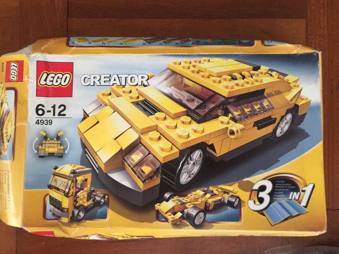 LEGO Creator 4939 Cool Cars 3 in 1, Hobbies & Toys, Toys & Games on ...