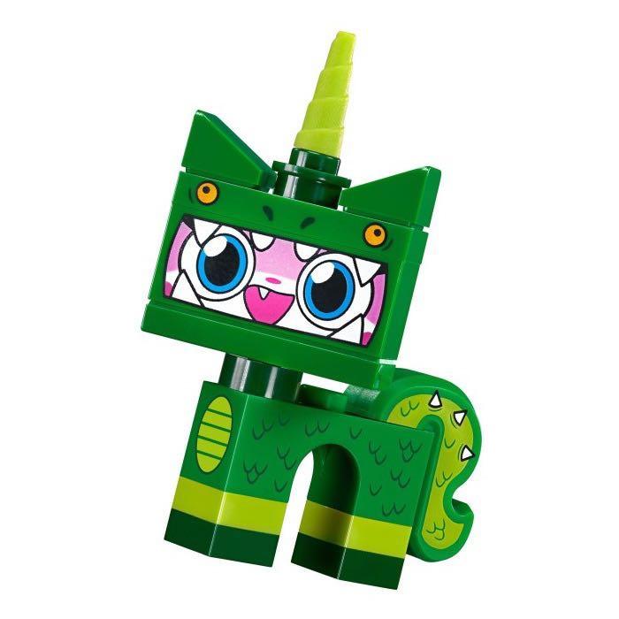 Lego UniKitty - Green Dinosaur, Hobbies & Toys, Toys & Games on Carousell