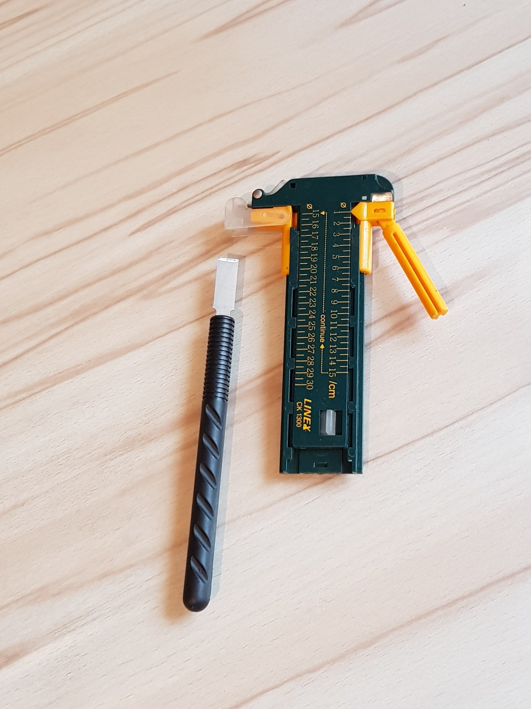 LINEX CK 1300 Compas Cutter & Flat Clay Blade, Desain & Kerajinan ...