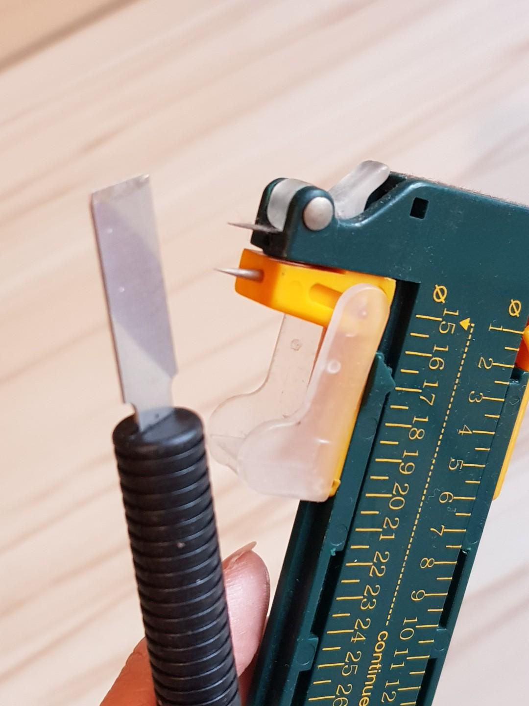 LINEX CK 1300 Compas Cutter & Flat Clay Blade, Desain & Kerajinan ...