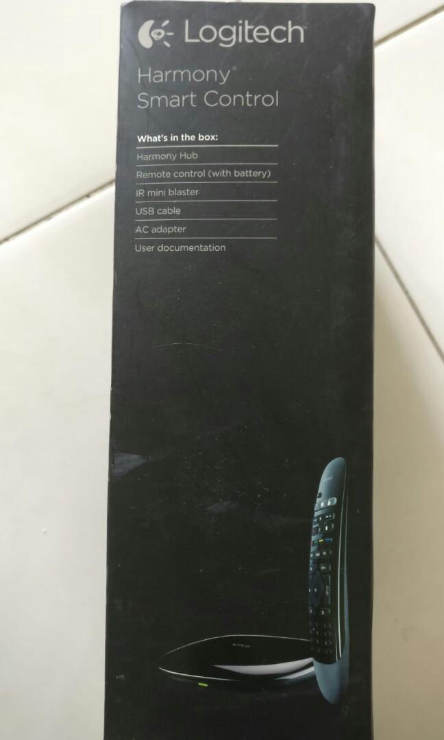 Logitech harmony smart control hub, TV & Home Appliances, TV ...