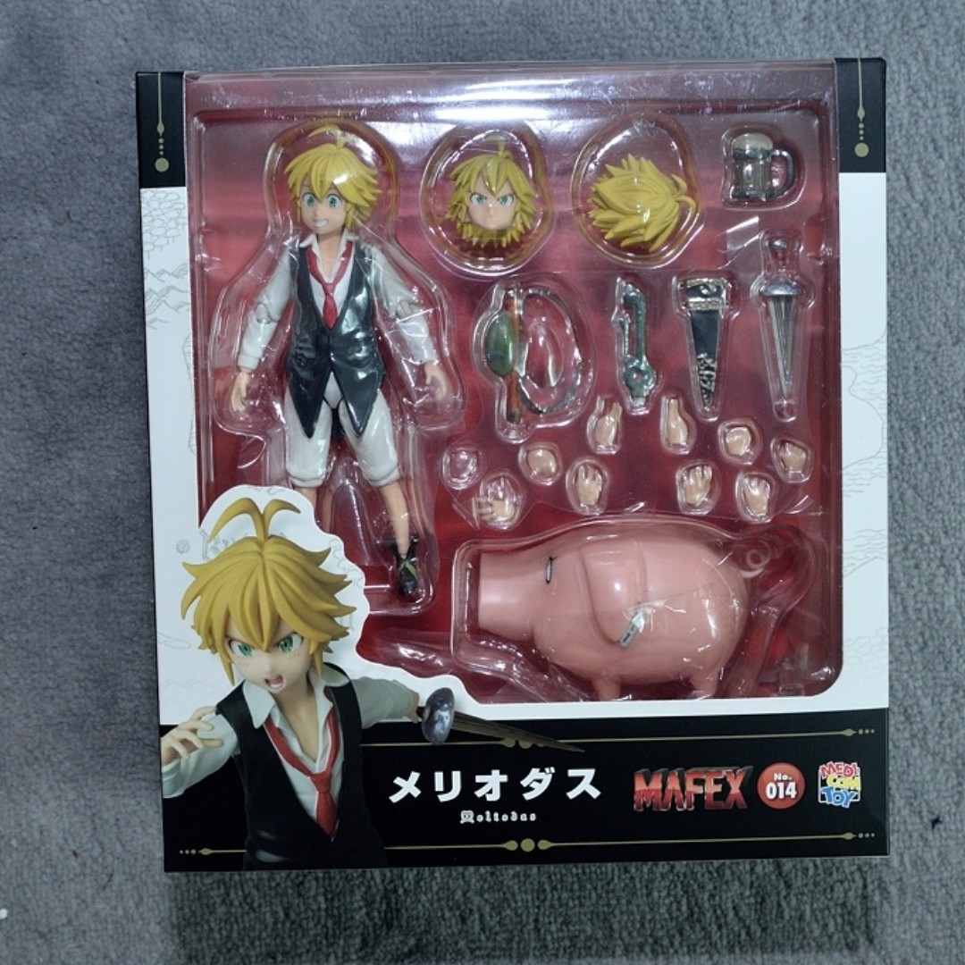 Mafex 14 - Meliodas from Nanatsu no Taizai (The Seven Deadly Sins ...